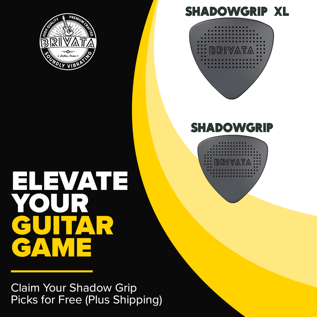 Brivata | Free Guitar Picks Offer | Try Our Latest Picks Free